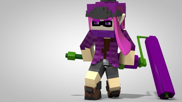 Minecraft Character 3D Models for Download | TurboSquid