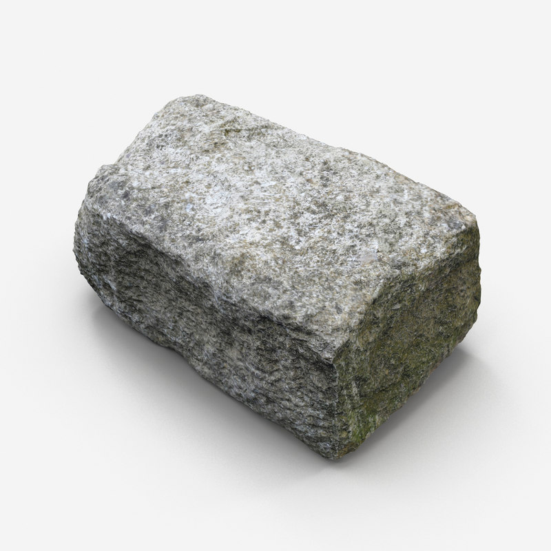 dxf stone block