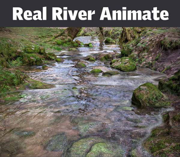 3D River Models | TurboSquid