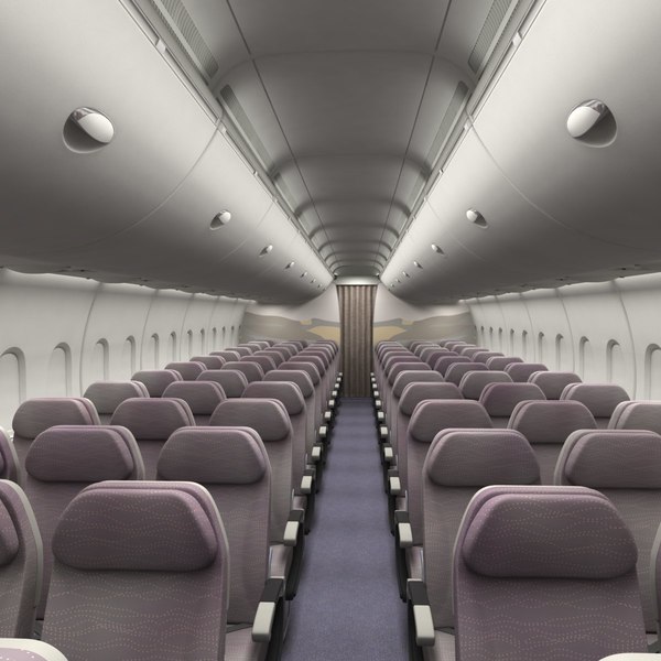 Airplane Interior 3D Models for Download | TurboSquid