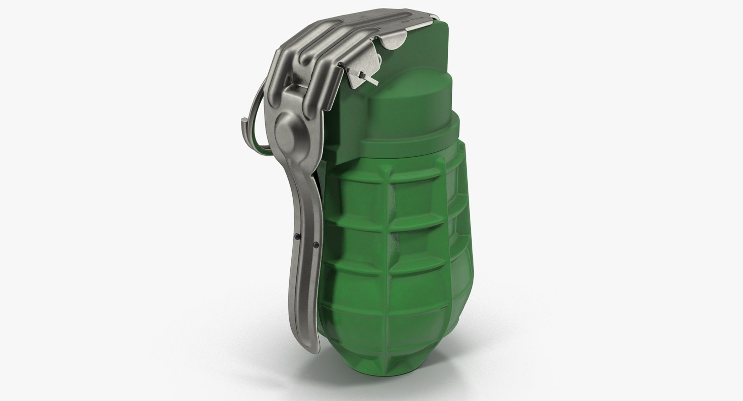 grenade urg-86 3d model