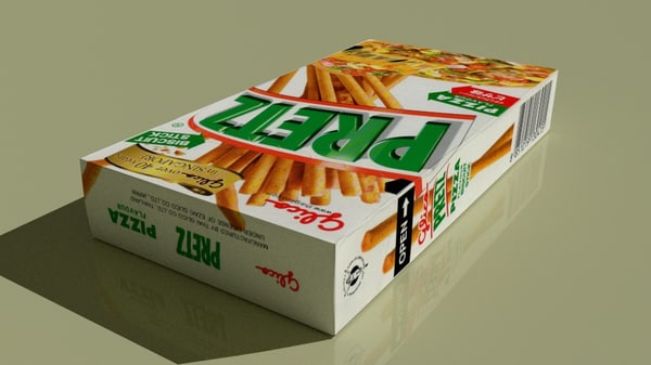 3D Pocky Models | TurboSquid