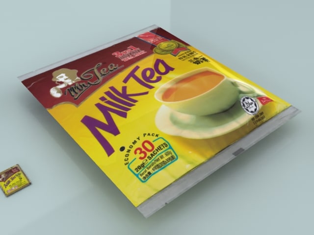 mr tea 3-in-1 milk 3d model