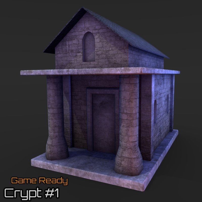 modelo 3d Cripta 01 - TurboSquid 1037012