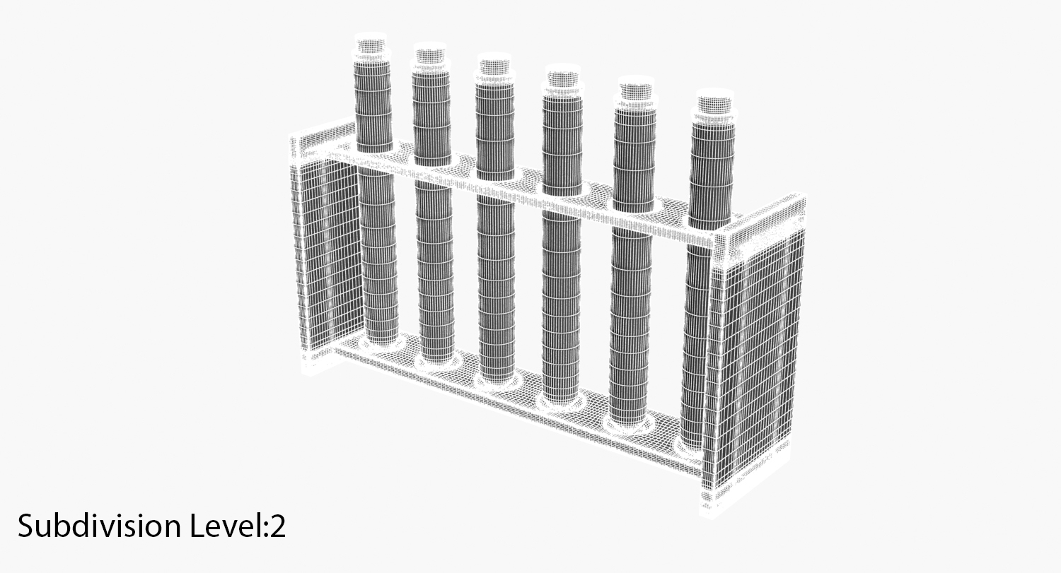 3d test tube rack