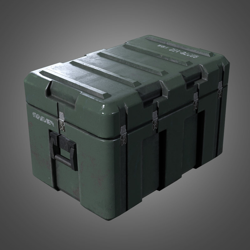 obj military weapons crate 2