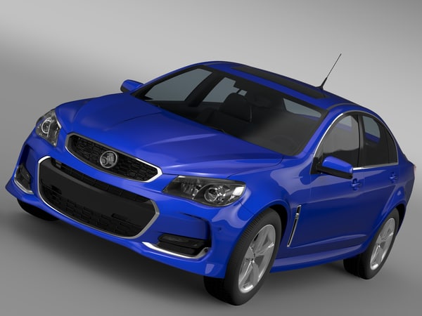 Holden 3D Models for Download | TurboSquid