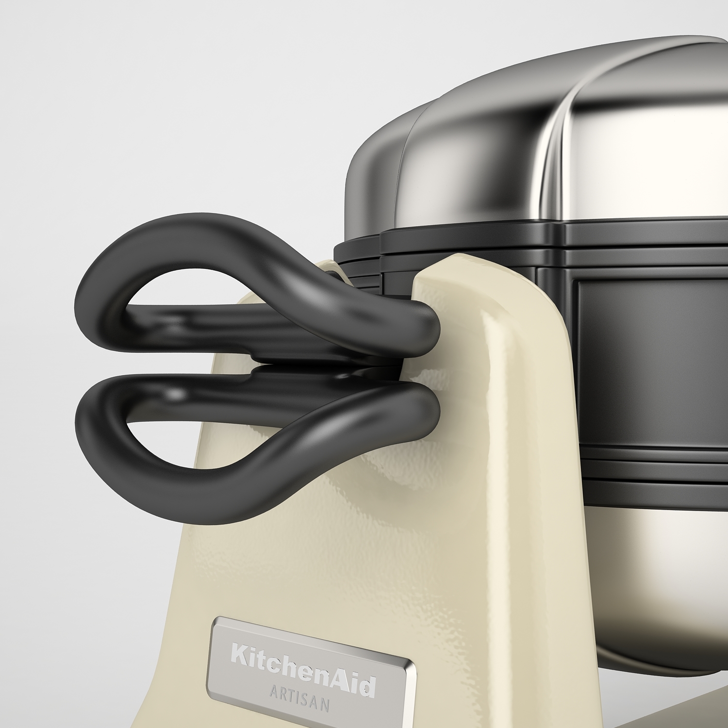 artisan waffle iron max