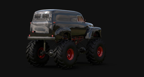 monster truck max