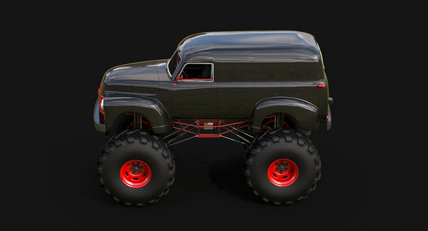 monster truck max