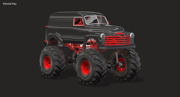 monster truck max