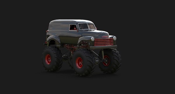 monster truck max