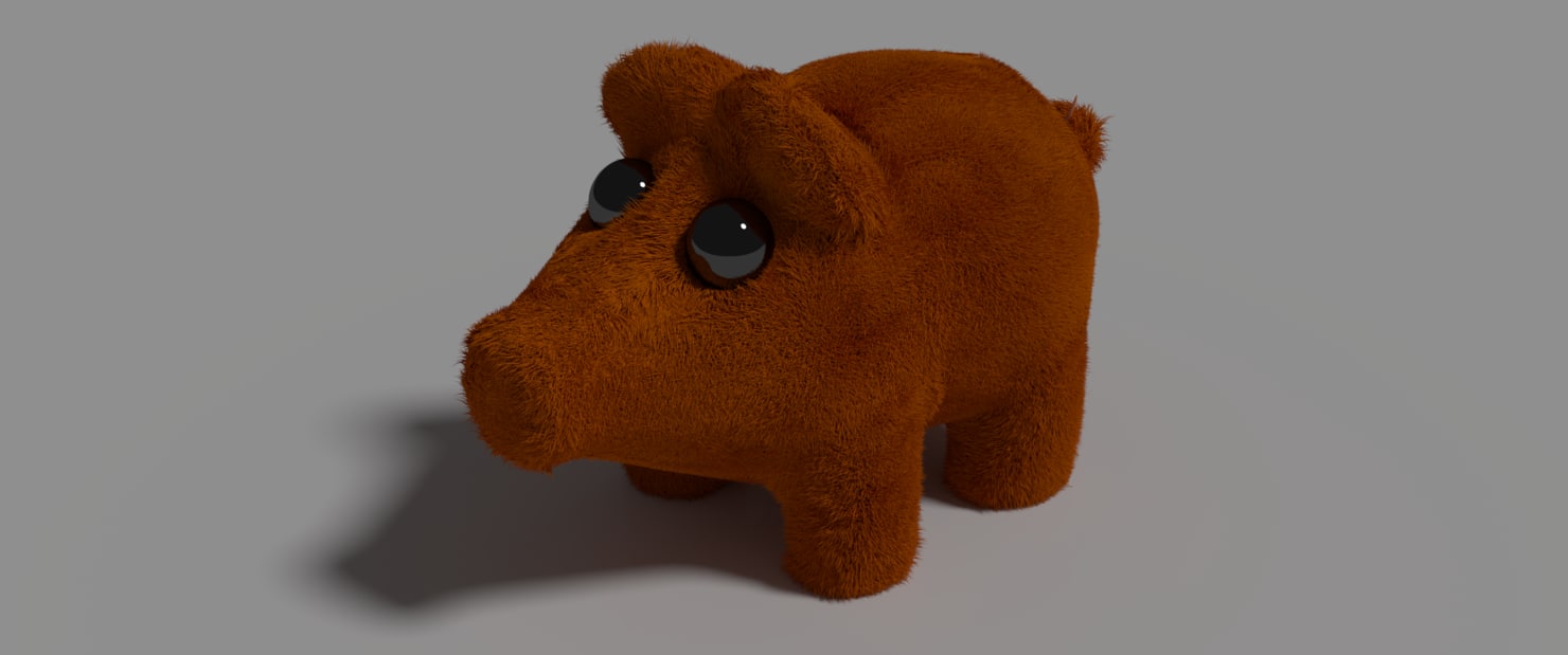 furry pig blend