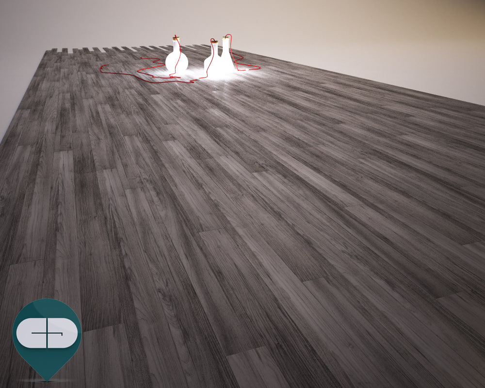 wood flooring 3d model