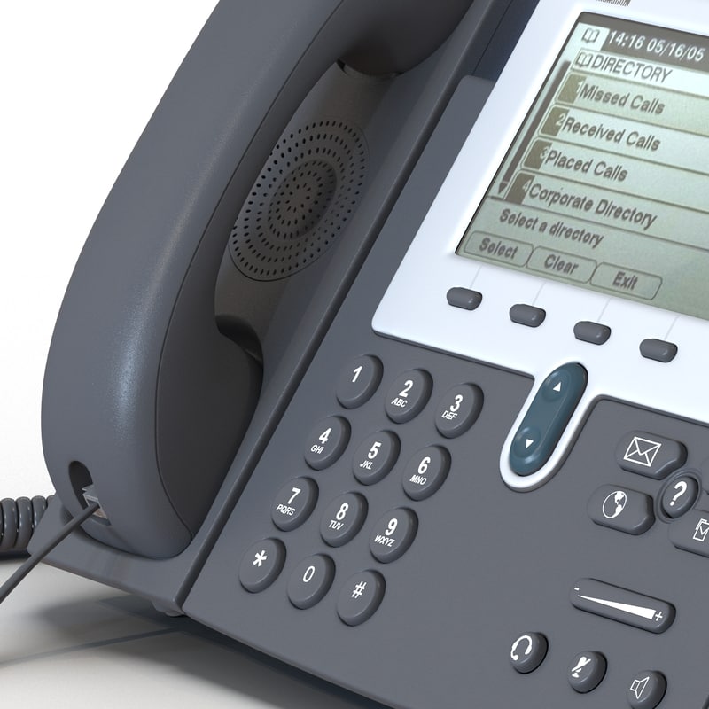 cisco unified ip phone 3d max