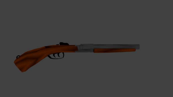 Shotgun Blender Models for Download | TurboSquid