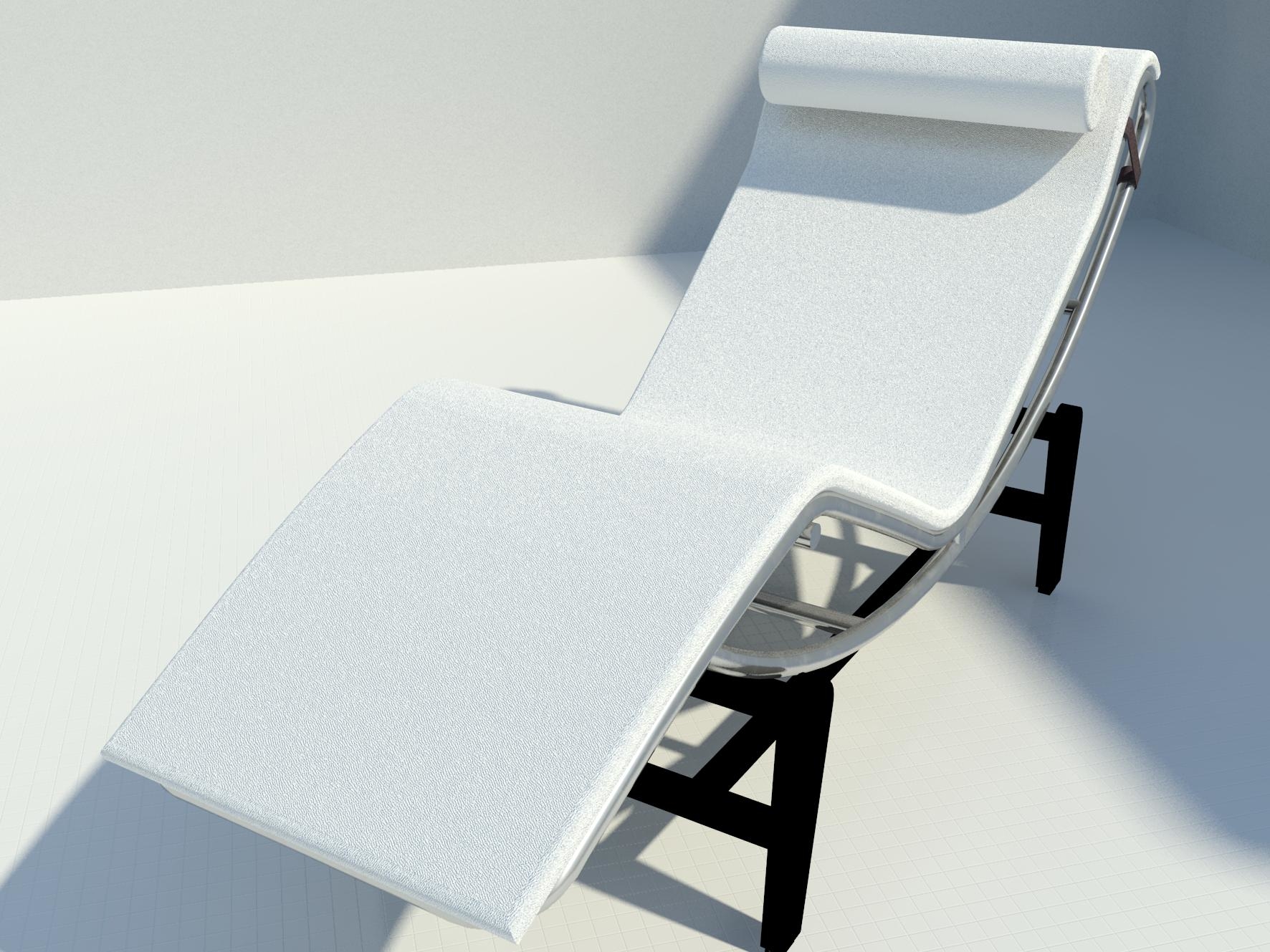 Building Revit Family le corbusier 3d