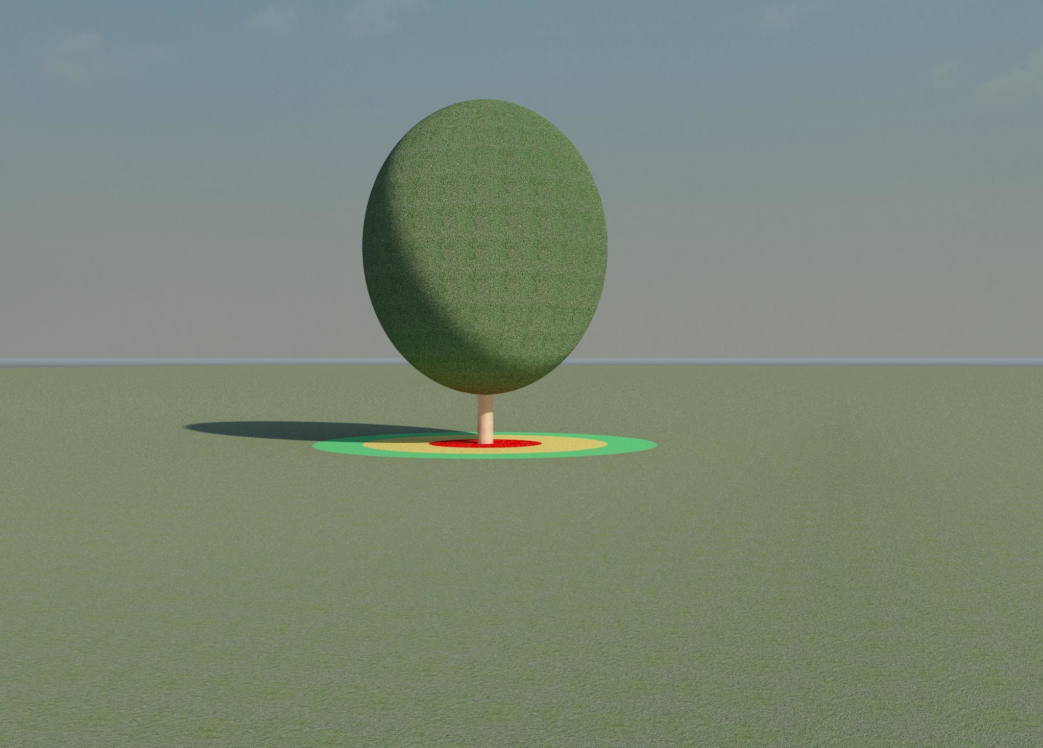 Building Revit Family tree root parametric
