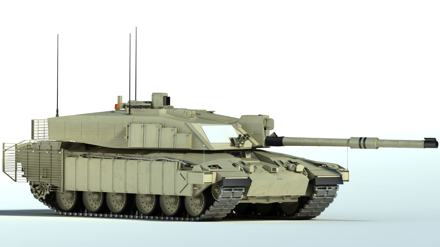 max challenger 2 mbt tank