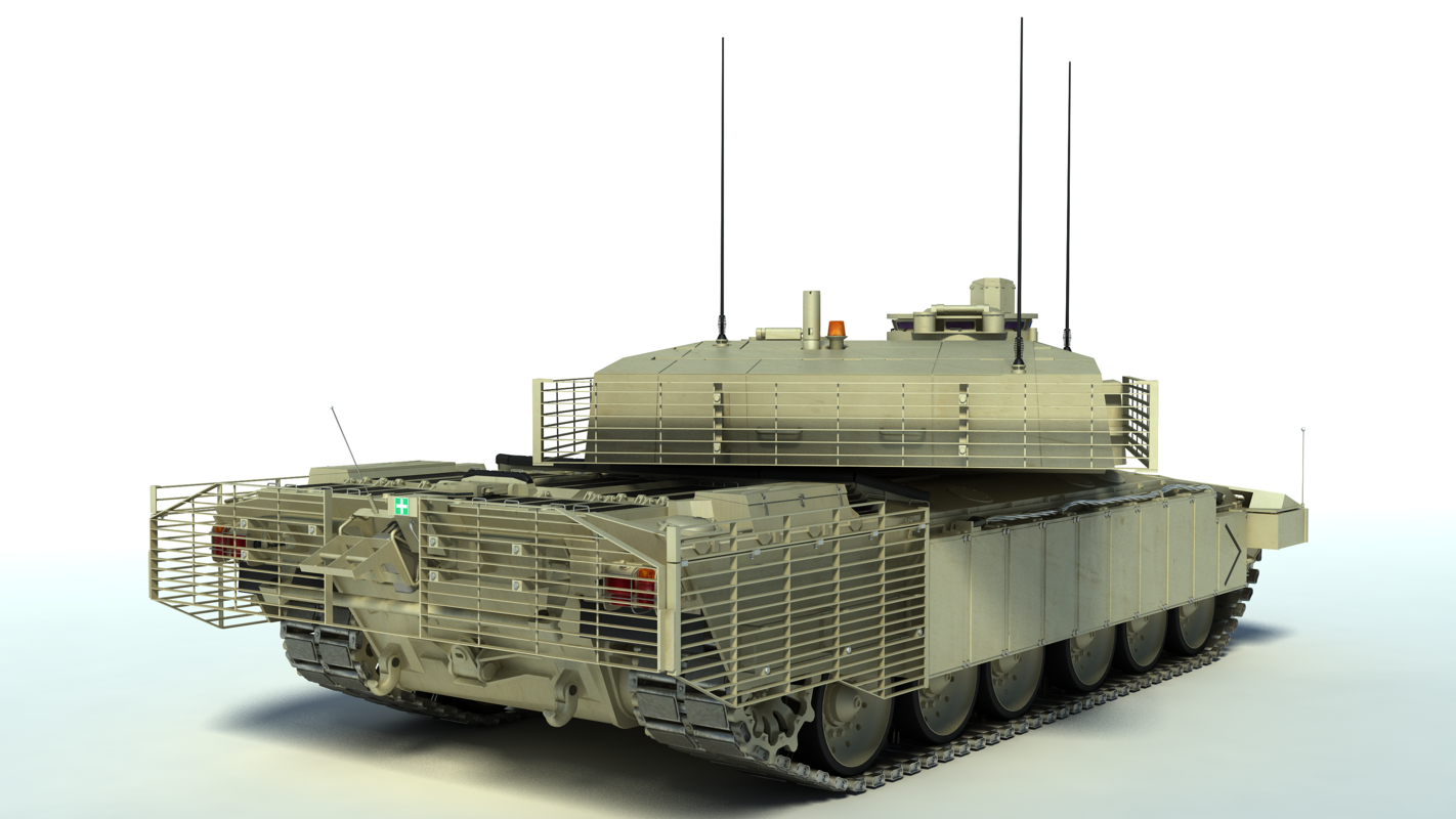 max challenger 2 mbt tank