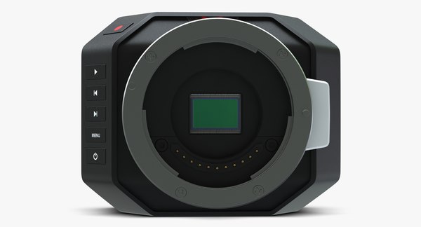 3d blackmagic micro camera model