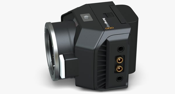 3d blackmagic micro camera model