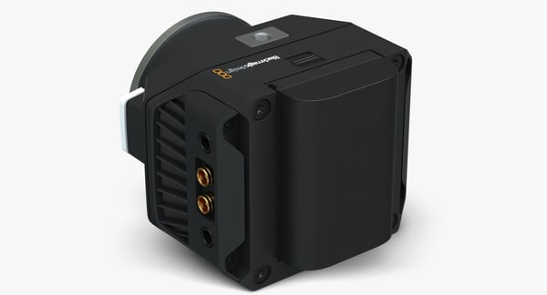 3d blackmagic micro camera model