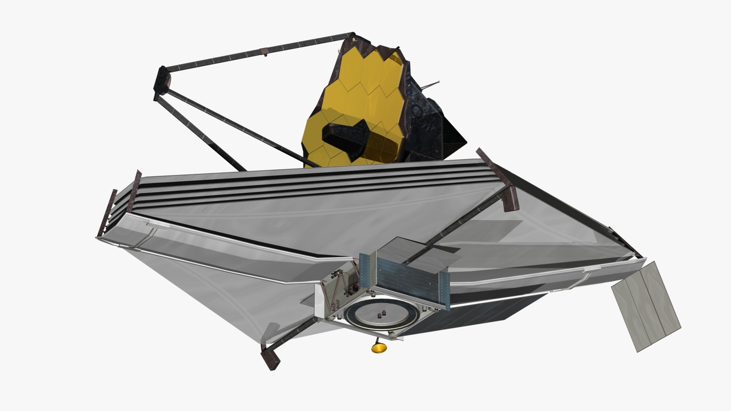 james jwst 3d obj