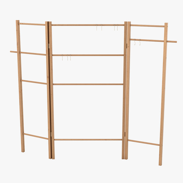 3d model of rack unit realistic