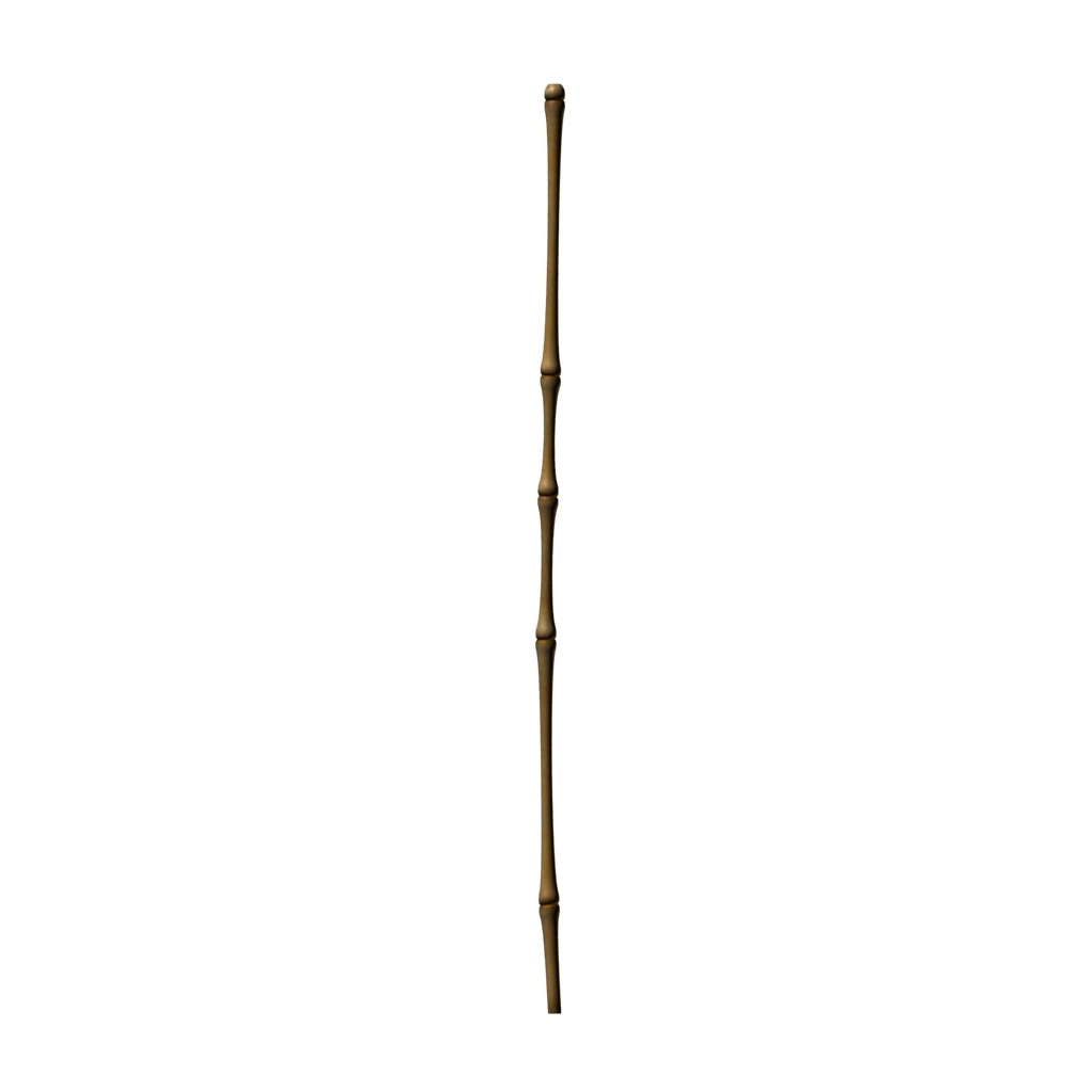 bamboo stick 3d max
