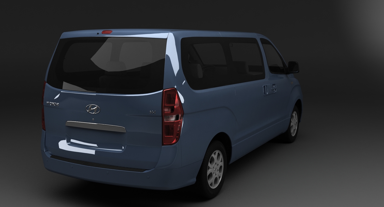3d h-1 hyundai model