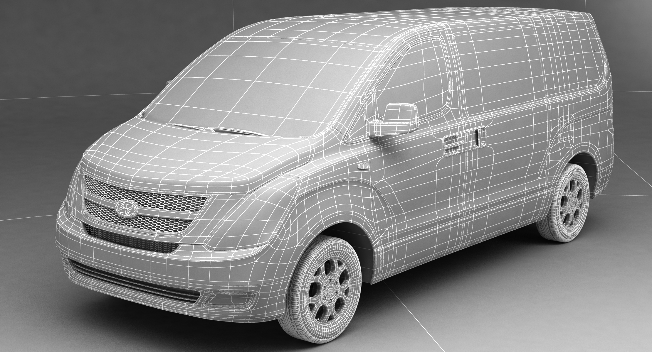 3d h-1 hyundai model