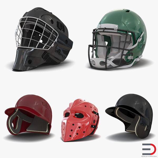 3d hurling helmet