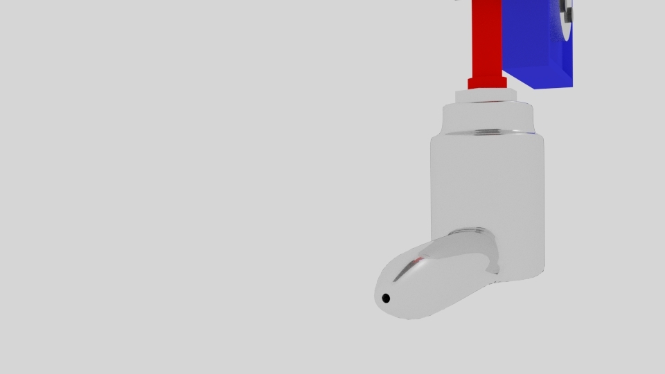 pitot tube simple 3d model