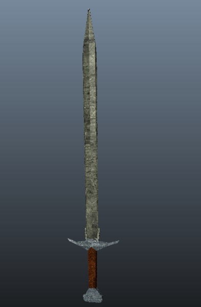 Free Blender Sword Models | TurboSquid