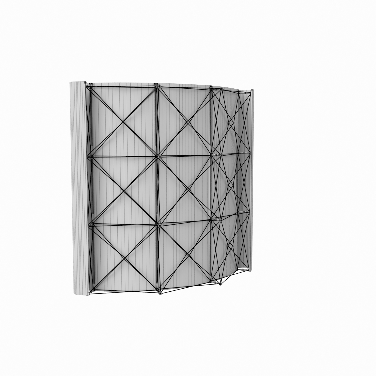 pop-up display 3d max