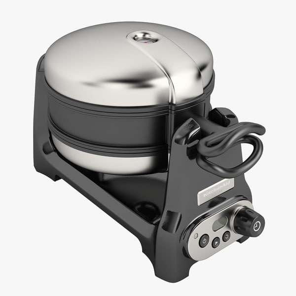 modèle 3D de KitchenAid Artisan Gaufrier 06 - TurboSquid 1037920