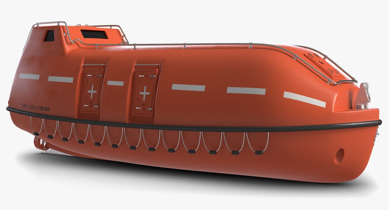 life boat 3d 3ds