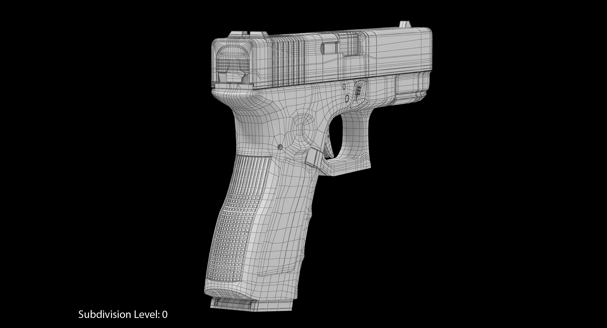 3d model glock 19