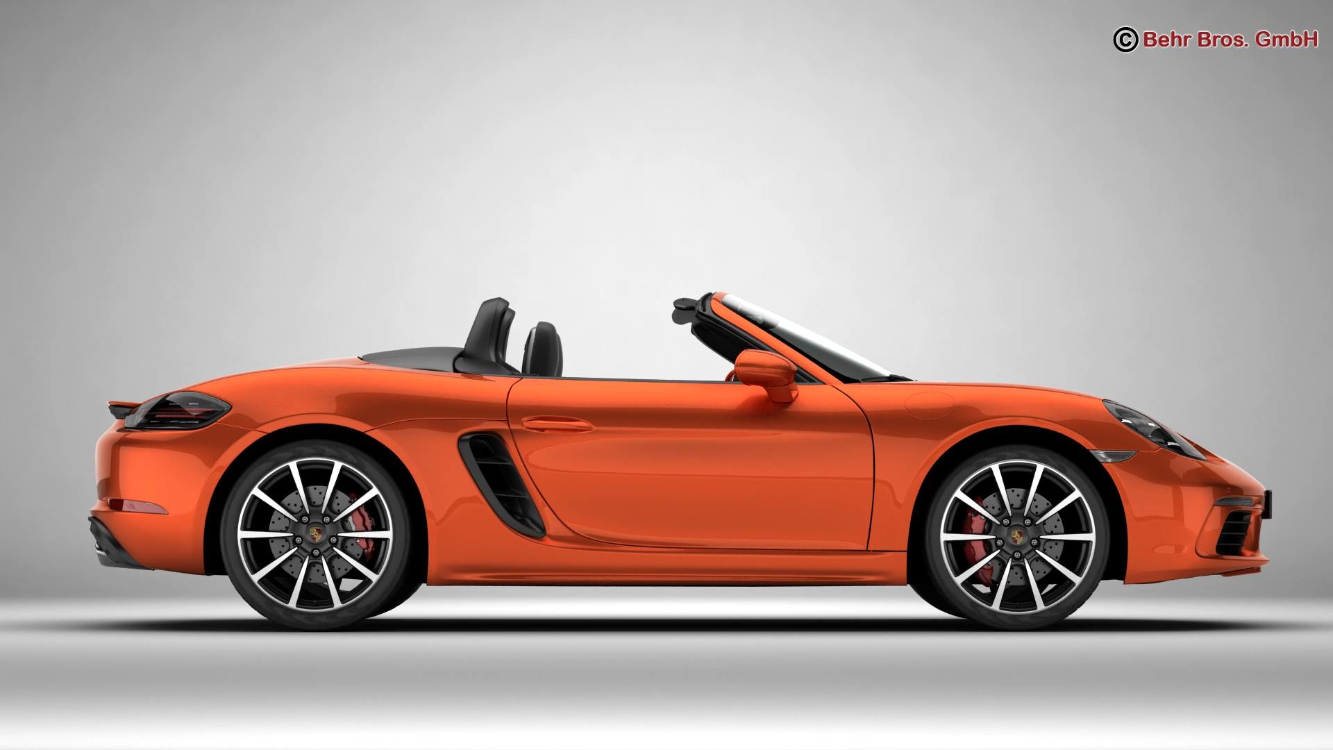 porsche 718 boxster s fbx