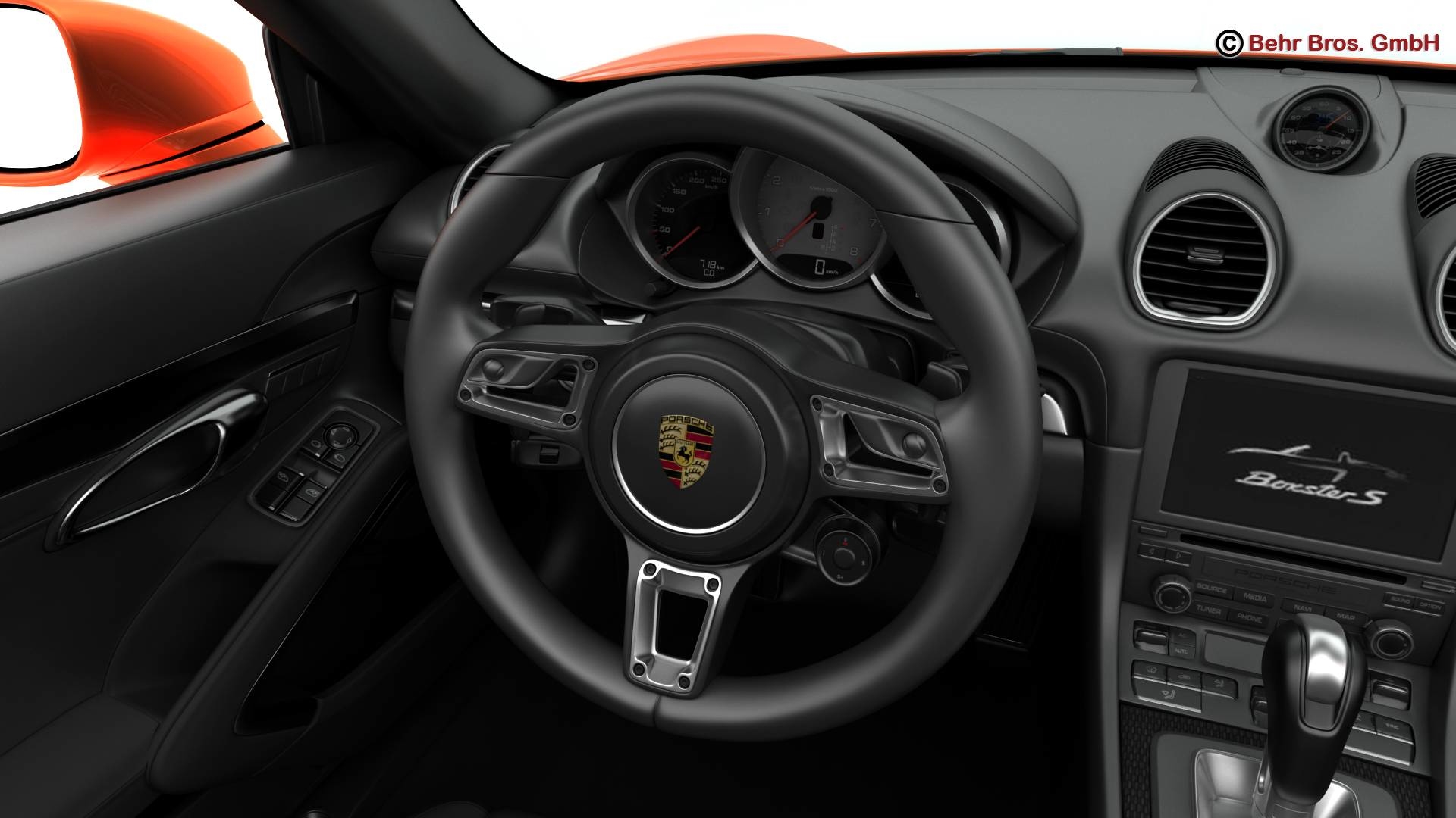 porsche 718 boxster s fbx