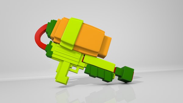 3D Splatoon Models | TurboSquid