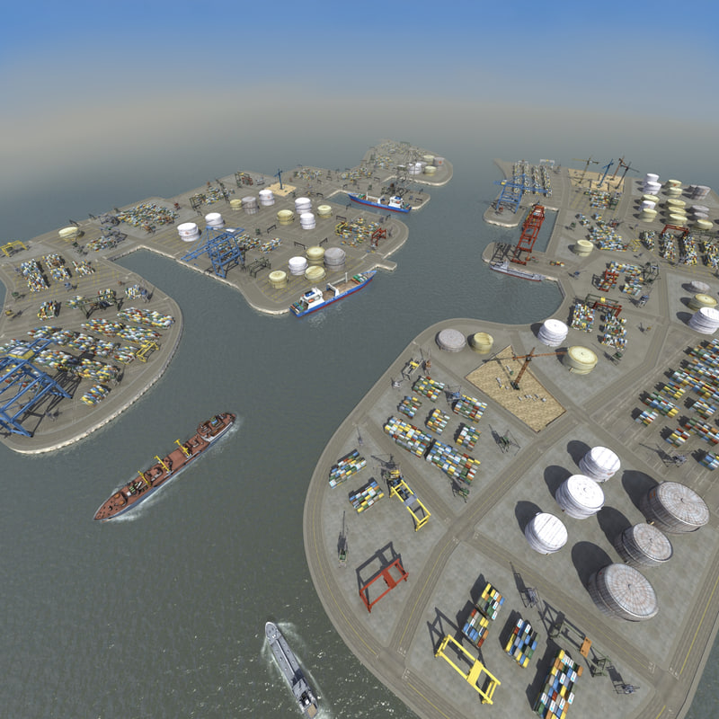 3d port complex