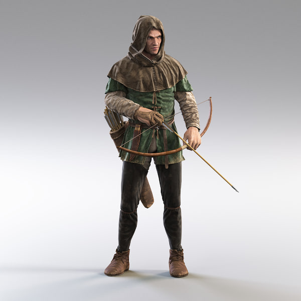 max medieval huntsman