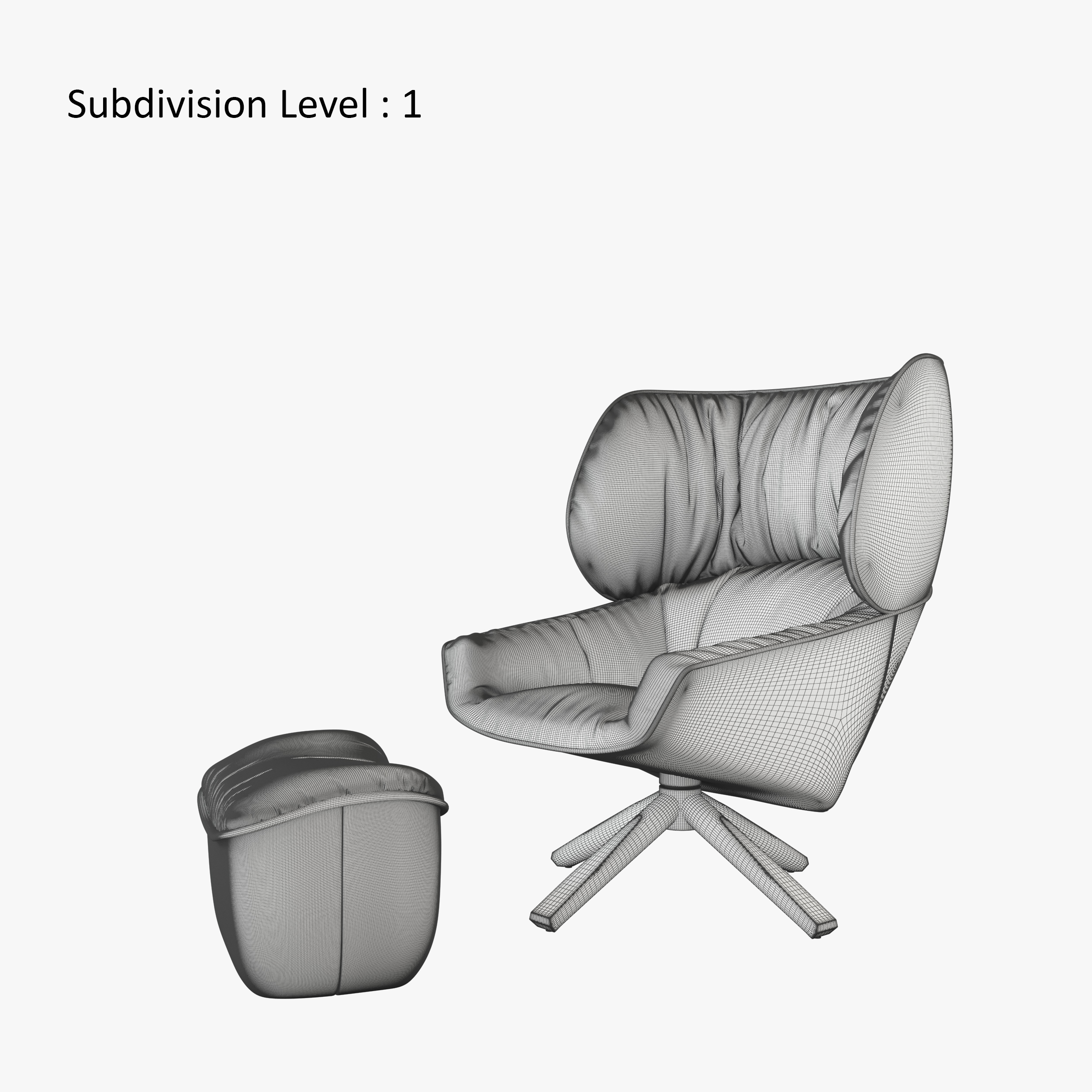 obj b italia tabano chair
