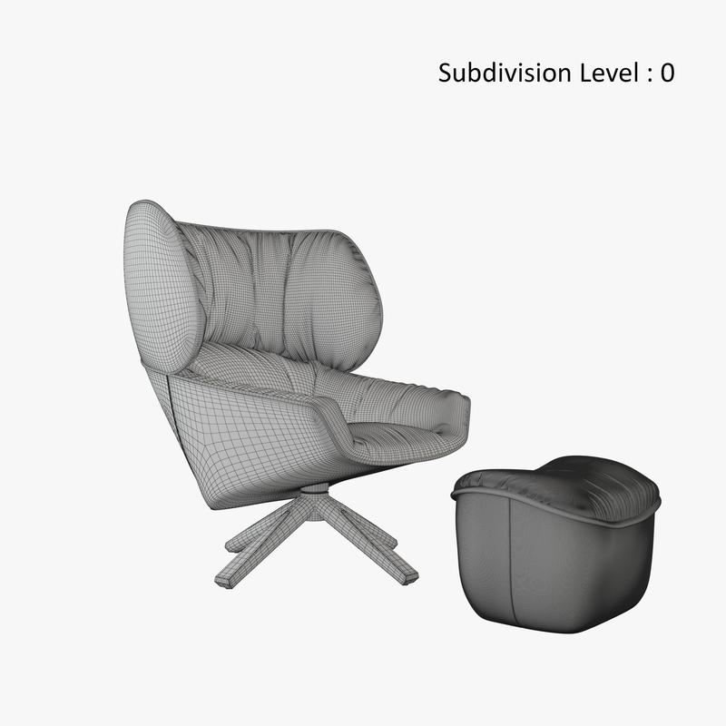 obj b italia tabano chair