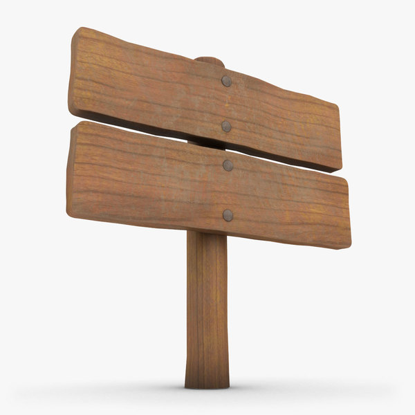 3D Signboard Models | TurboSquid