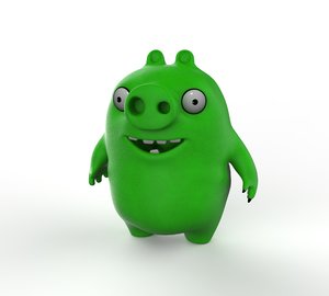 Angry Birds 3D Models for Download | TurboSquid