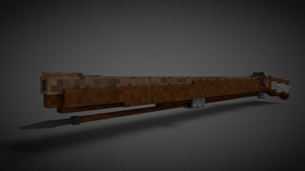 3d model musket