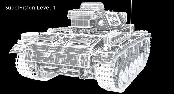 3d panzer iii ausf l